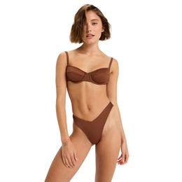 Roxy Bikini-Hose »Rib Love The Sunseeker« Tiramisu XXL - US-Größen US-Größen XXL Stoff: Weicher, robuster, ,...