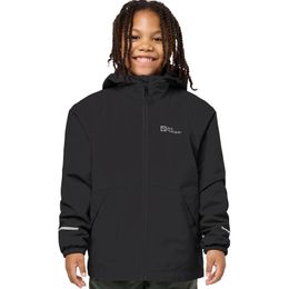 Jack Wolfskin 3-in-1-Funktionsjacke »ICELAND 3IN1 JACKET K« mit Kapuze black 152 152 3in1-Jacke