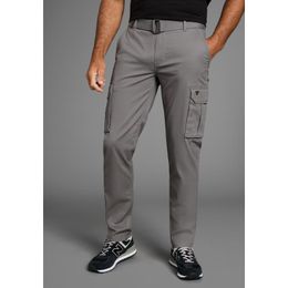 H.I.S. H.I.S Herren Cargohose grau 38, N-Gr