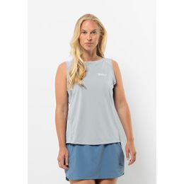 Jack Wolfskin Funktionstop »PRELIGHT CHILL TANK W« cool-grey M (38/40) M (38/40) Funktionales T-Shirt