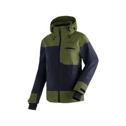 Maier Sports Skijacke &raquo;Backline W&laquo; Technische Skijacke f&uuml;r Freeride und Piste dunkelgr&uuml;n 42 42 Technische Skijacke f&uuml;r Freeride und Piste