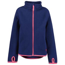 Blue Seven Fleecejacke &raquo;M&auml;dchen Fleecejacke&laquo; 1 Stk. tlg. 564 - ULTRAMARIN 128 128 M&auml;dchen Fleecejacke mit bequemen Daumenschlaufen