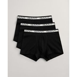 Gant Trunk »BASIC TRUNK 3-PACK« Packung, 3er, 3 Stk. tlg. BLACK 3XL 3XL 3er Packung enge Boxershorts von Gant