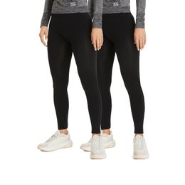 SARLINI Leggings blickdicht und mit hohem Bund schwarz L-XL - N-Gr N-Gr L-XL Nahtlose Leggings, sehr gute Verarbeitung, 7/8 Länge