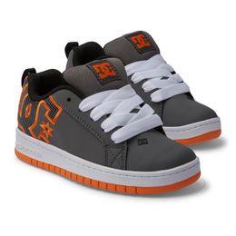 DC Shoes Sneaker »Court Graffik« Grey/Orange 12(29) 12(29) Nubukleder- und/oder Lederobermaterial