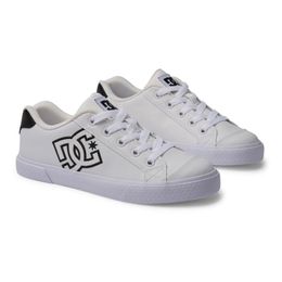 DC Shoes Sneaker »Chelsea« White/Black 10,5(42,5) 10,5(42,5) Mesh-Obermaterial und Leder-Mittelschuh
