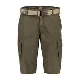 Lerros Cargobermudas Sommerhose inklusive G&uuml;rtel aged olive 36 - N-Gr N-Gr 36 Mittellange Cargohose f&uuml;r Herren von Lerros