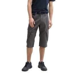 Tom Tailor Cargoshorts Sommerhose mit Gürtel grey mesh 30 - N-Gr N-Gr 30 Cargoshorts für Herren von Tom Tailor
