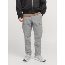 Jack & Jones JACK & JONES Cargohose &raquo;JPSTACE JJTUCKER CARGO AMA NOOS&laquo; Ultimate Grey 30 - L&auml;nge 30 L&auml;nge 30 30 Praktische Cargohose von Jack & Jones