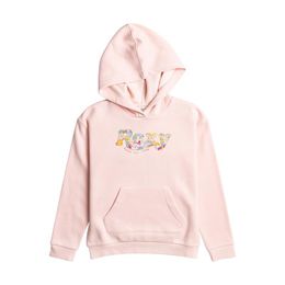Roxy Kapuzensweatshirt &raquo;Wildest Dreams&laquo; English Rose 8(125-130cm) 8(125-130cm) Stoff: Baumwoll-Polyester-Mischgewebe [280...