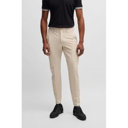 BOSS Green Stretch-Hose »T Commuter-Slim« in schmaler Passform Medium Beige269 50 - N-Gr N-Gr 50 Hose von BOSS Green Menswear
