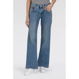 Herrlicher 5-Pocket-Jeans &raquo;Edna Denim Light&laquo; im Flared Fit carolinablue 32 - L&auml;nge 34 L&auml;nge 34 32 Jeans von Herrlicher