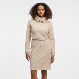 Ragwear Sweatkleid »BELITA« mit abnehmbarem Gürtel, 2 Stk. tlg. gerippte Cord Optik SAND XXL (44) - N-Gr N-Gr XXL (44) Vegan, von PETA...