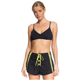 Roxy Boardshorts »Kelia« Anthracite XL XL Recyceltes Gewebe: Rückverfolgbares,...