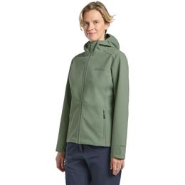 Jack Wolfskin Funktionsjacke »BORNBERG HOODY W« mit Kapuze eucalyptus L (42/44) L (42/44) Zertifizierung bluesign