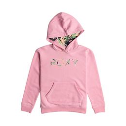 Roxy Hoodie &raquo;Hope You Trust&laquo; Prism Pink 4(101-108cm) 4(101-108cm) Stoff: Geb&uuml;rsteter Stoff aus...