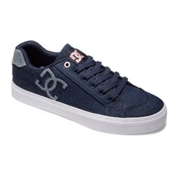 DC Shoes Sneaker »Chelsea Plus TX SE« Dark Denim 9,5(41) 9,5(41) Obermaterial: Textilobermaterial