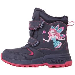 Kappa Winterboots - mit kuschelig-warmem Webpelzfutter navy-pink 25 25 Zauberhafte Winter Tex Boots von Kappa
