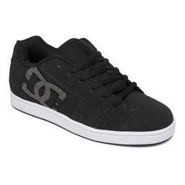 DC Shoes Sneaker »Net« Black/Armor 12(46) 12(46) Nubukleder- und Lederobermaterial