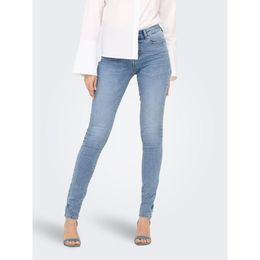 Only Skinny-fit-Jeans »ONLRINA MID WAIST PUSH UP SK BOX DNM« Light Blue Denim M (38) - Länge 30 Länge 30 M (38) Jeans von Only