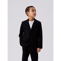 name it Sakko »NKMRIRAMEL BLAZER NOOS« Black 134 134 Blazer von name it für Jungen