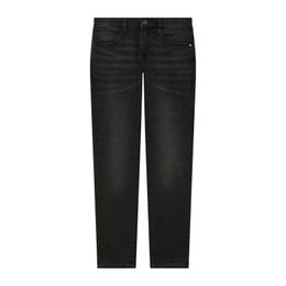 s.Oliver Junior Jungen s.Oliver Junior 5-Pocket-Jeans mit Stretch, f&uuml;r Kids schwarz 134, N-Gr