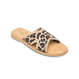Roxy Sandale »Andreya Leo« Leopard Print 7(37) 7(37) Obermaterial: Strickstoff mit Leopardenmotiv