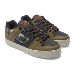 DC Shoes Winterboots »Pure Wnt« Black/Olive Night 12,5(46,5) 12,5(46,5) Mix aus Spezial-Nubuk und ballistischem Nylon