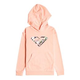 Roxy Kapuzensweatshirt &raquo;Happiness Forever&laquo; Tropical Peach 6(115-120cm) 6(115-120cm) Gewebe:...