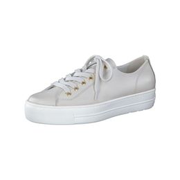 Paul Green Sneaker »Sneaker Glattleder« Ivory 36 36 Verschluss: Schnürung