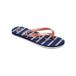 Roxy Sandale »Tahiti« Navy 7(37) 7(37) Obermaterial: weiche, zweifarbige...