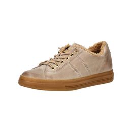Paul Green Damen Sneaker &raquo; Sneaker Nubukleder&laquo; beige 42,5