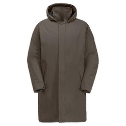 Jack Wolfskin Funktionsmantel »KOENIGSBAU COAT M« cold-coffee M (50) M (50) Wärmende Primaloft-Füllung