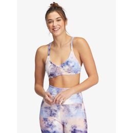 Roxy Sporttop »Kaileo« Mellow Rose Cloud Colors L L Stoff: Schnelltrocknend und atmungsaktiv