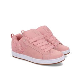 DC Shoes Sneaker »Court Graffik« Pink/White 11(43) 11(43) Nubukleder- und/oder Lederobermaterial...