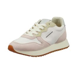 Gant Sneaker »Bevinda«, Plateausneaker, Schnürschuh mit weicher Lederinnensohle rosé kombiniert 41 41 Modischer Sneaker im Runners-Look