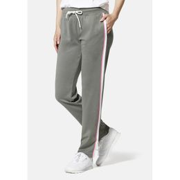 STOOKER WOMEN Sporthose »JUDY Galon Sporthose« Sporthose Regular Fit Sport Synthetic für Damen dusty olive 44/46 44/46 Sporthose