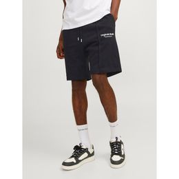 Jack & Jones JACK & JONES Shorts »JPSTKANE JJVESTERBRO SWEAT SHORTS GMS SN« black XL - N-Gr N-Gr XL Shorts von Jack & Jones