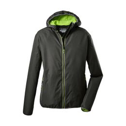 Killtec Outdoorjacke »Trin MN JCKT A« Wind- und wasserdichte, atmungsaktive Herrenjacke, packbar olivgrün XXL XXL 100% wasser- und winddicht,...