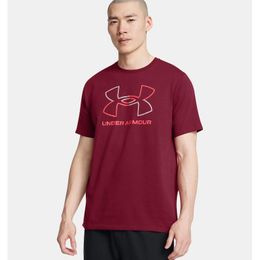 Under Armour T-Shirt »UA GL FOUNDATION UPDATE SS« 1 Stk. tlg. cardinal 625 3XL 3XL T-Shirt von Under Armour