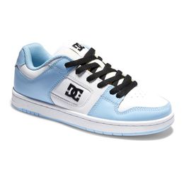 DC Shoes Sneaker »Manteca 4« Blue/White/Black 10,5(42,5) 10,5(42,5) Obermaterial aus Leder, Nubuk, Wildleder oder Mesh