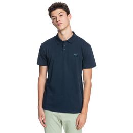 Quiksilver Poloshirt »Essentials« Navy Blazer M M Stoff: Reiner BaumwollStoff [190 g / m2]