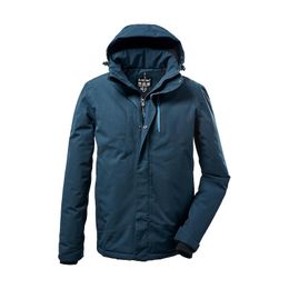 Killtec Outdoorjacke »KOW 161 MN JCKT« Wasser- und winddichte Funktionsjacke mit abnehmbarer Kapuze dunkelpetrol XL XL Funktionsjacke mit...