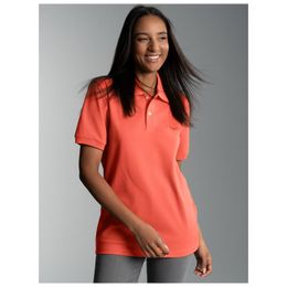 TRIGEMA Poloshirt »Poloshirt DELUXE Piqué« 1 Stk. tlg. peach XL XL DELUXE-Piqué-Qualität