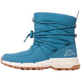 Kappa Winterboots für kalte Tage und Schmuddelwetter petrol-offwhite 40 40 Sportlicher Winterstiefel von Kappa