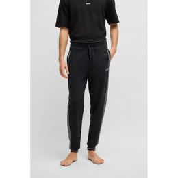 BOSS Homewearhose Black 001 M - N-Gr N-Gr M Jogginghose von BOSS Menswear