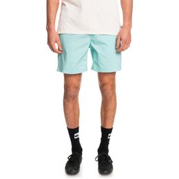 Quiksilver Shorts »Taxer 17"« Angie Blue L L Stoff: reiner BaumwollStoff