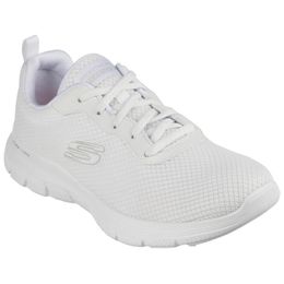 Skechers Sneaker »FLEX APPEAL 4.0 BRILLINAT VIEW« Freizeitschuh, Halbschuh, Schnürschuh mit Air Cooled Memory Foam offwhite 36 36 Modischer...