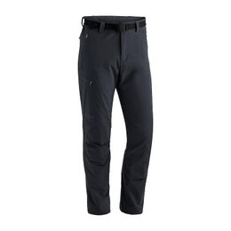 Maier Sports Funktionshose »Oberjoch Therm« Winter-Outdoorhose, wattiert und elastisch schwarz 52 - Normalgrößen Normalgrößen 52 Gefütterte,...