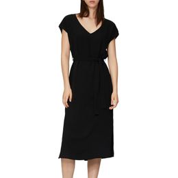 QS Sommerkleid Ohne Taschen mit Bindeband black 44 - N-Gr N-Gr 44 Kleid von QS
